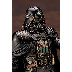 Kotobukiya Star Wars: The Empire Strikes Back: ARTFX Artist Series Darth Vader Industrial Empire Statue, Multicolor