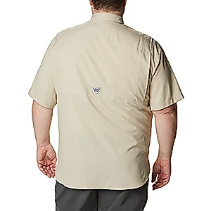 Columbia Men's Standard Tamiami II SS Shirt, Fossil, Medium