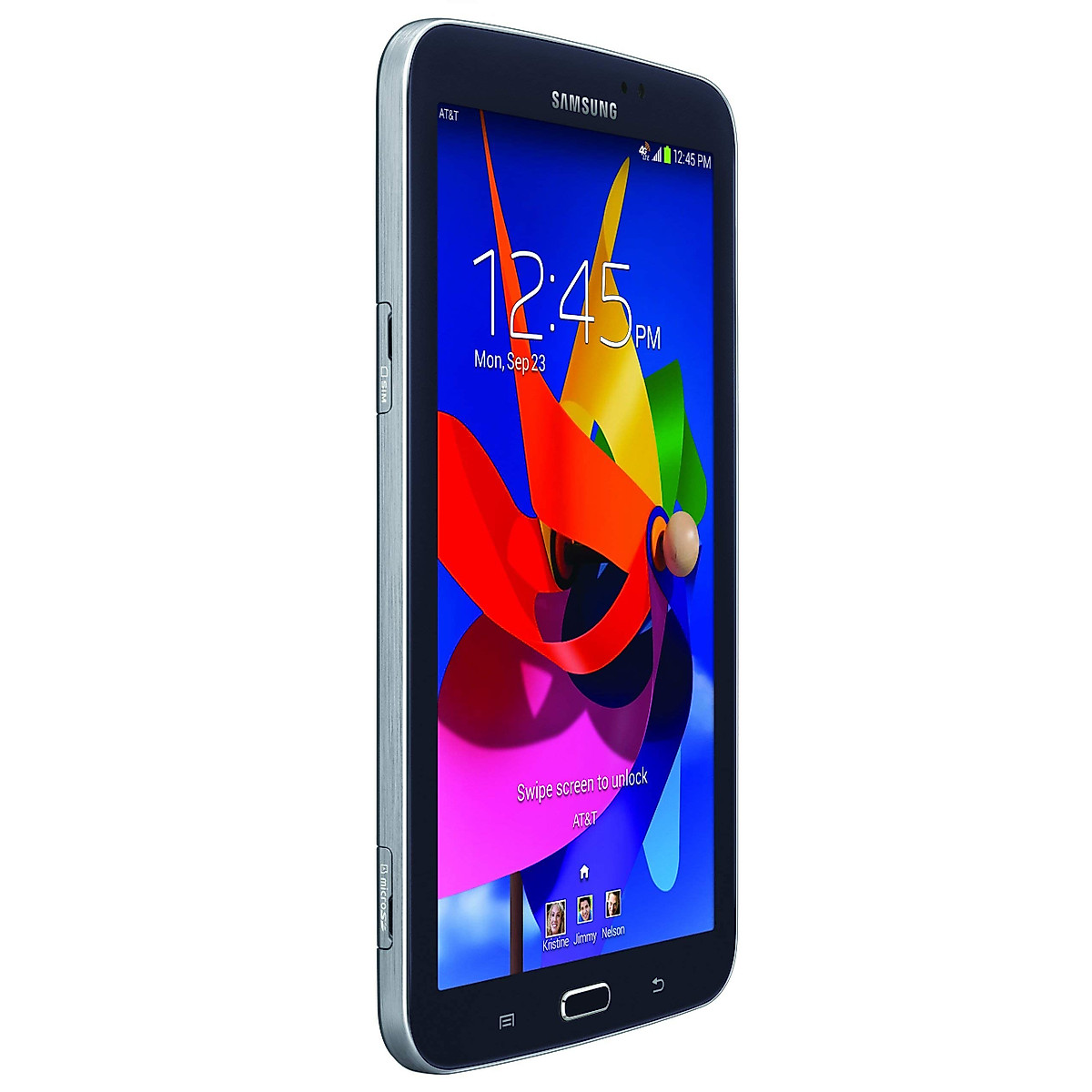 Samsung Galaxy Tab 3 7-Inch 4G LTE AT&T GSM T217A 16GB Black (Renewed)