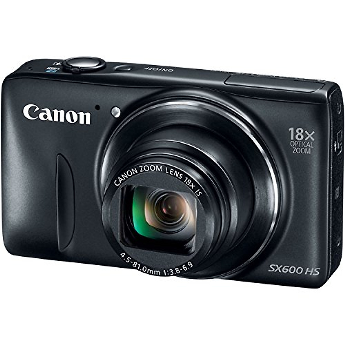 Canon Cameras US 9340B001 16MP Digital Camera with 3-Inch LCD (Black)