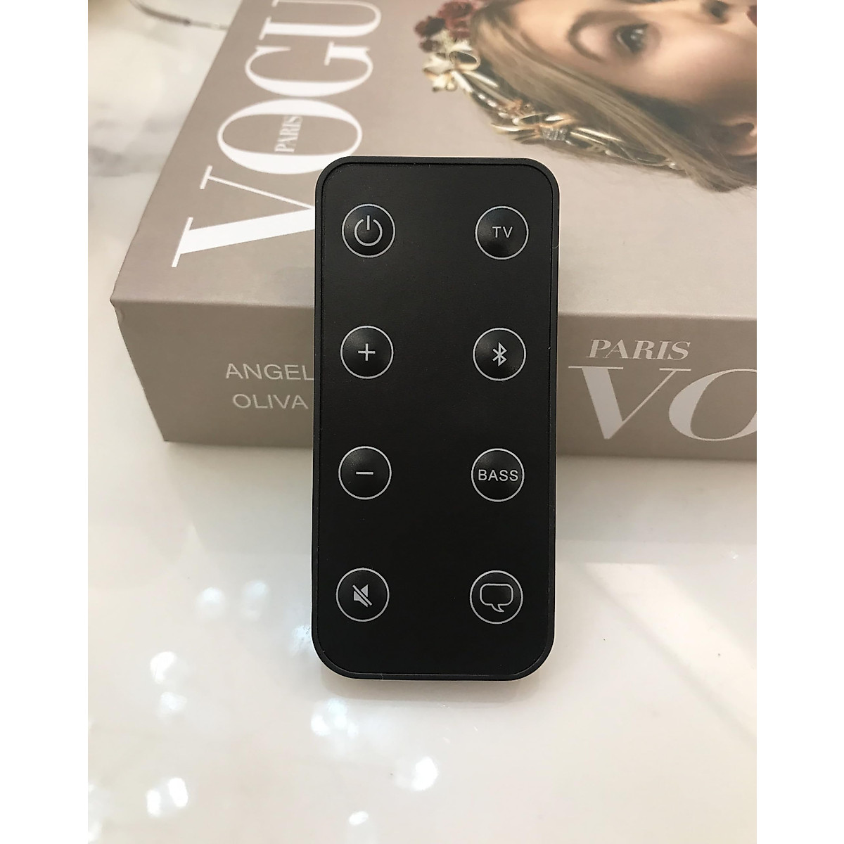 Replacement Remote Control for Bose Solo 5 10 Sound Bar Soundbar Series 2 ii; Solo 15 Series II 732522 418775 431974 TV Speaker Bluetooth