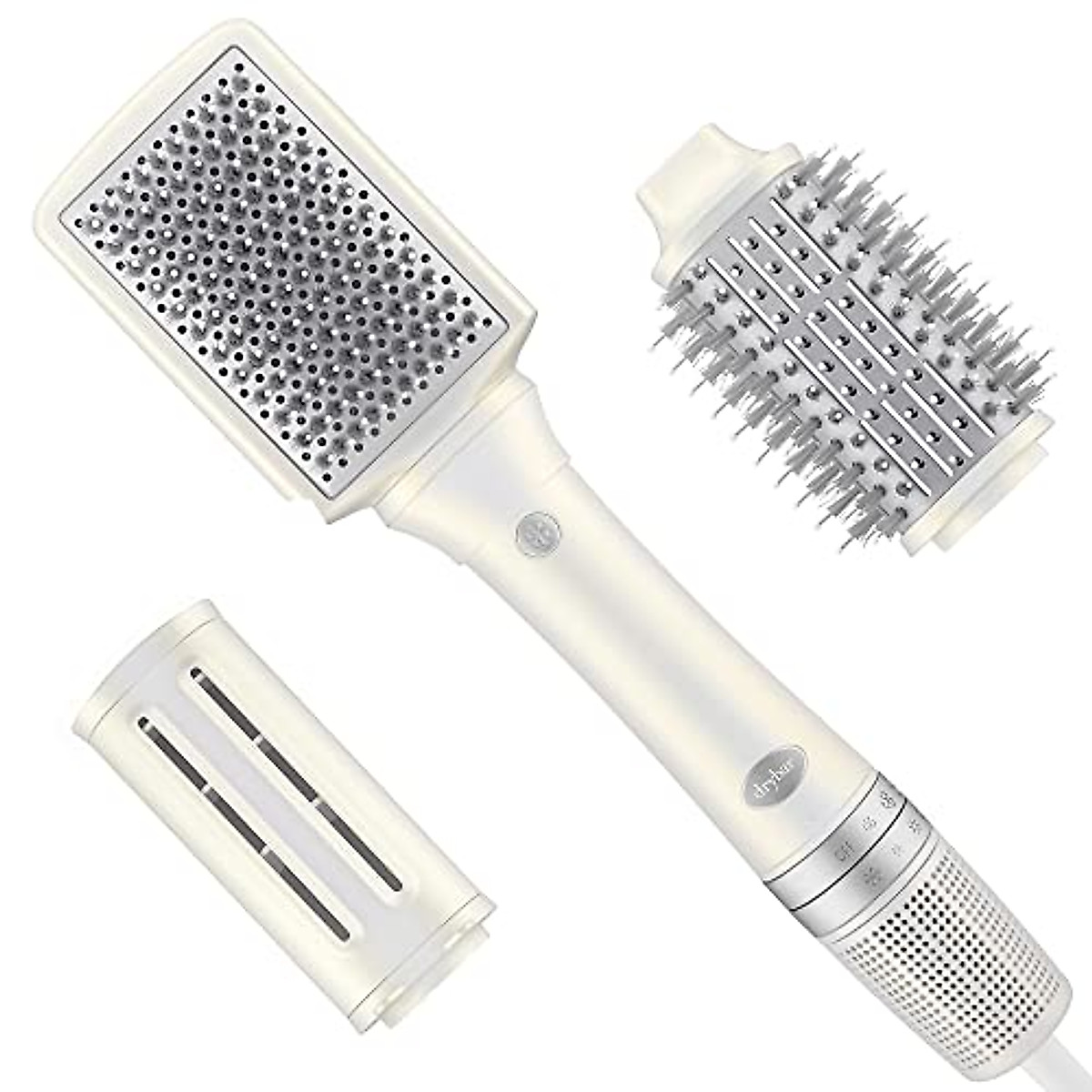 Drybar Reserve Interchangeable Blow Dryer | 3 Tools in 1, Endless Styles