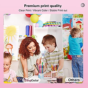 YingColor Compatible Replacement for HP 951XL Ink Cartridges Combo Pack Work for Officejet Pro 8610 8600 8615 8620 8625 8630 8100 276dw 251dw (1 Cyan 1 Magenta 1 Yellow)