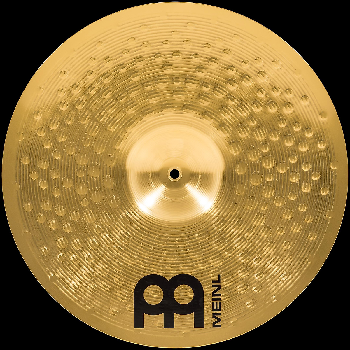 Meinl 18” Crash Cymbal – HCS Traditional Finish Brass for Drum Set, Made In Germany, 2-YEAR WARRANTY (HCS18C)