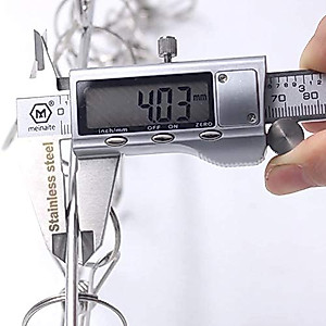 Stainless Steel Clothes Drying Rack, Laundry Clothes Hanger with 20 Clips for Drying Socks,Diapers,Bras,Baby Clothes,Towels,Underwears Set of 3