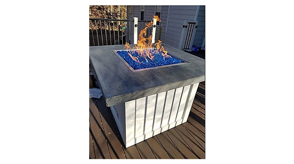 Onlyfire Natural Gas Fire Pit Ignition Kit | Easy & Safe Setup