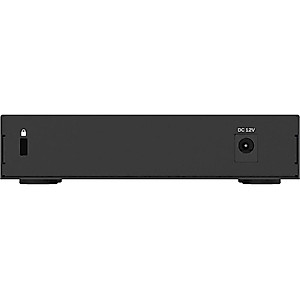 Linksys SE3005: 5-Port Gigabit Ethernet Unmanaged Switch, Computer Network, Auto-Sensing Ports Maximize Data Flow for up to 1,000 Mbps (Black, Blue)
