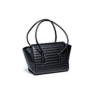 Lux de Ville Large Romeo Tote (Black)