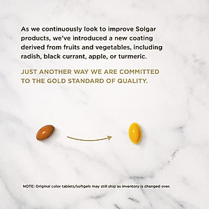 Solgar Kosher Ubiquinol 100mg, 60 Softgels - Advanced Antioxidant Support - Heart Health - Reduced Coenzyme Q10 (CoQ-10) - Non-GMO, Gluten Free, Dairy Free, Kosher - 60 Servings