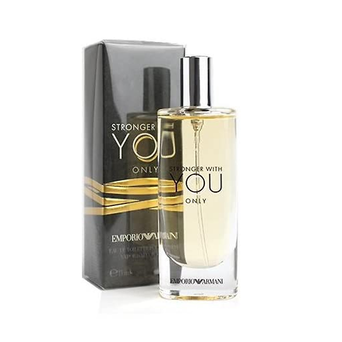 GIORGIO ARMANI Emporio Stronger With You Only Mini EDT Spray 0.5 oz