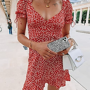 BURGA Phone Case Compatible with iPhone 14 - Wireless Charging Compatible, Hybrid 2-Layer Hard Shell + Silicone Protective Case, Heavy Duty Protection, Slim Fit, Almond Latte