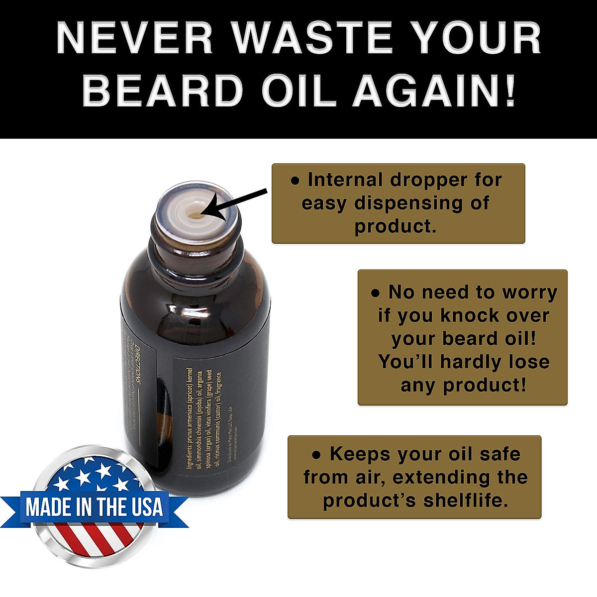 Mane Man Beard Oil - The Fresh Mane