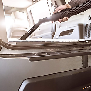 WORKSHOP Wet/Dry Vacs Vacuum Accessories 2-1/2-Inch WS25052A Shop Vacuum Car Detailing Kit for Wet/Dry Shop Vacuum, Black