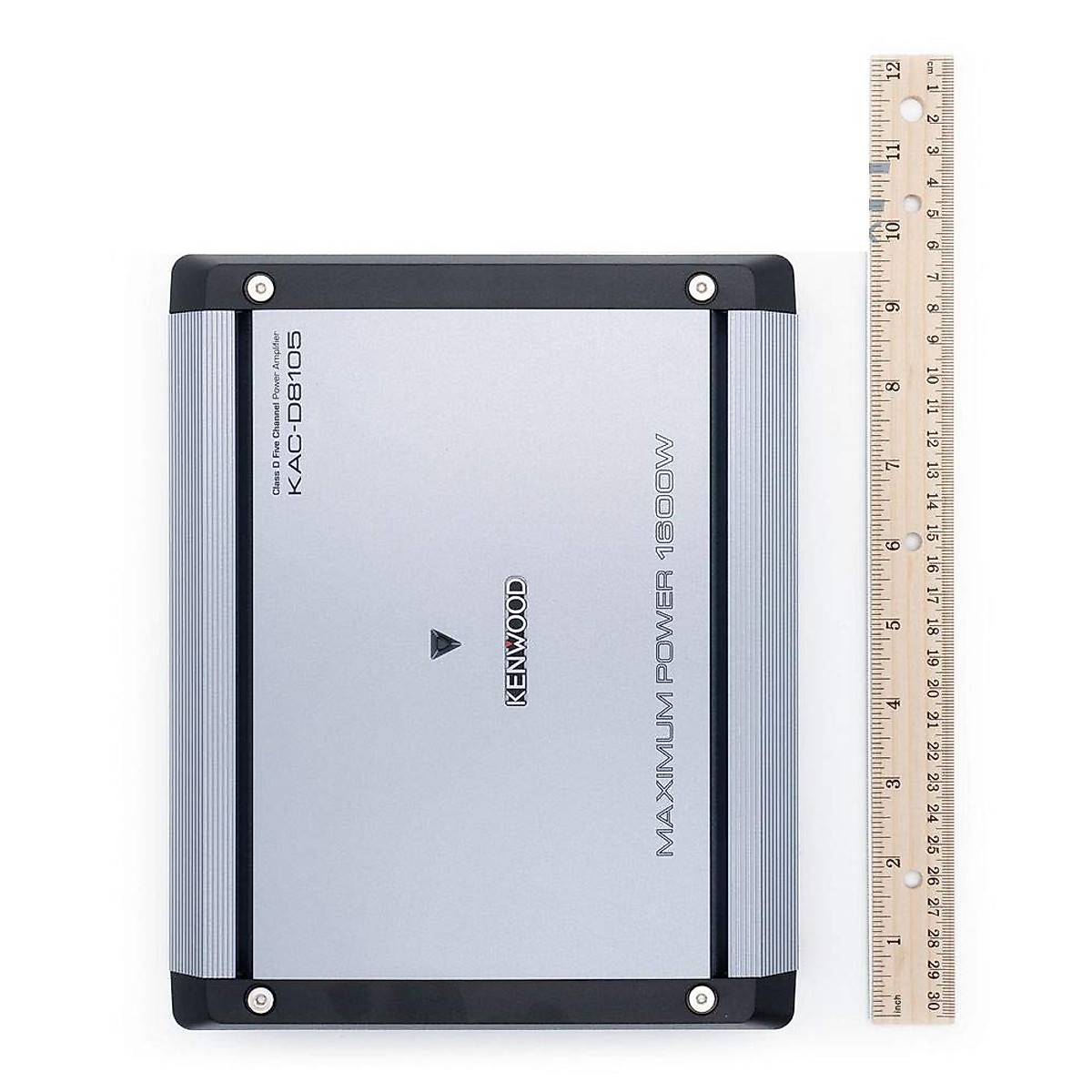 KENWOOD KAC-D8105 D Series 1,600-Watt 5-Channel Class D Amp