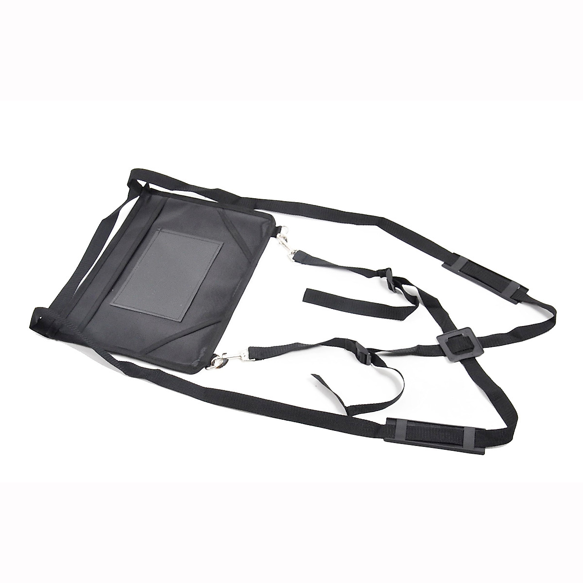 STRONG HOLD Laptop Harness,Standing Desk,Walking Desk,Tablet Harness,Book Harness,Portable Laptop Stand,Travel Laptop Stand(SH-LSHN01)