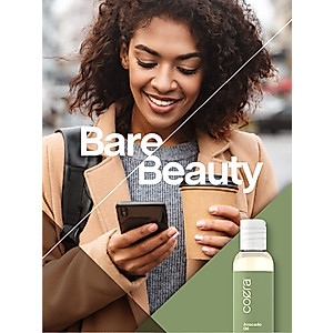 Horbäach Avocado Oil | 4 fl oz | Moisturizing Oil for Face, Hair, Skin and Nails | Free of Parabens, SLS, & Fragrances | Coera