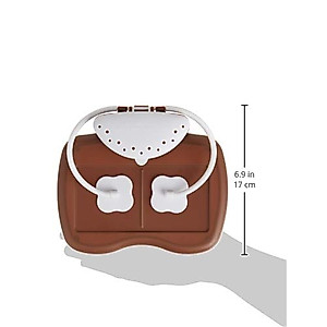 Progressive Prep Solutions Microwave S'mores Maker, Brown/White