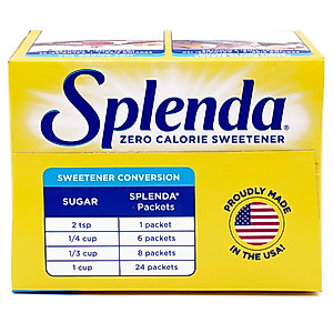 SPLENDA Zero Calorie Sweetener, 400 Count Packets