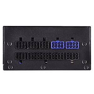 SilverStone Technology SST-SX700-LPT-USA 700W, SFX-L, Silent 120mm Fan with 036DBA, Fully Modular Cable Power Supply SX700-LPT-USA