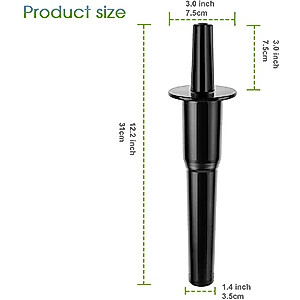 Blender Replacement Part Tamper Tool Compatible with Vitamix Classic Standard 64oz Containers