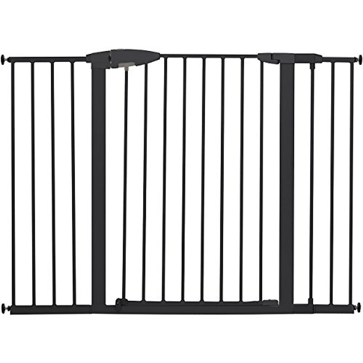 Munchkin® Easy Close XL™ Metal Baby Gate, 29.5" - 51.6" Wide, Black, Model MK0009-111