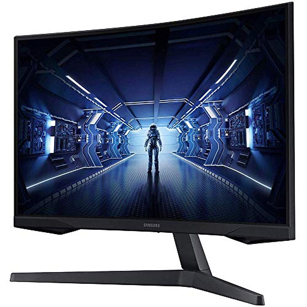 Samsung 32-inch Gaming G5 Computer Monitor LC32G57TQWNXDC (Renewed)