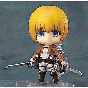 Good Smile Attack on Titan: Armin Arlert Nendoroid Action Figure, Multicolor