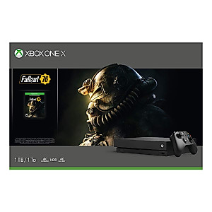 Xbox One X 1TB Console - Fallout 76 Bundle (Discontinued) (Renewed)