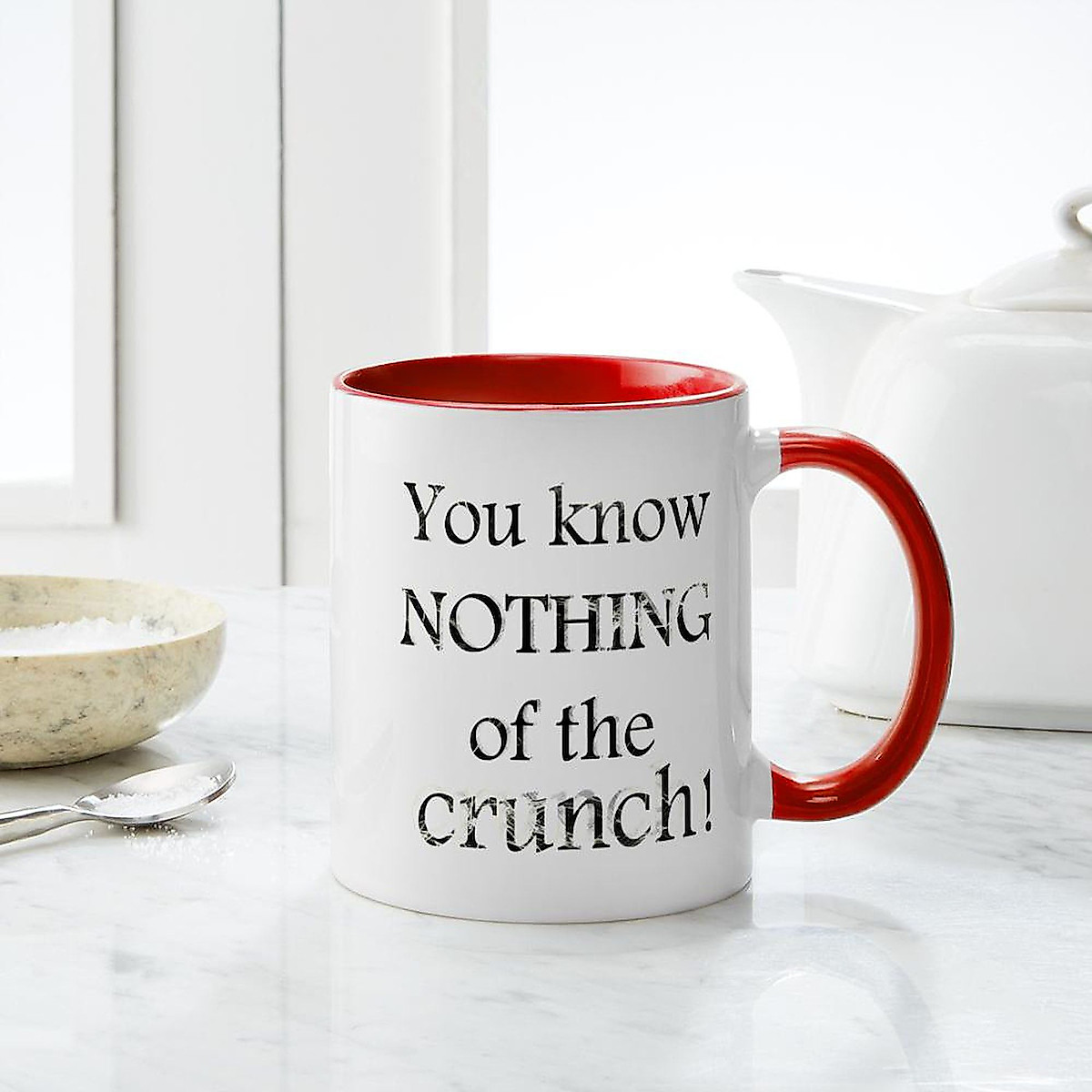 CafePress The Mighty Boosh Crunch Mug Ceramic Coffee Mug, Tea Cup 11 oz