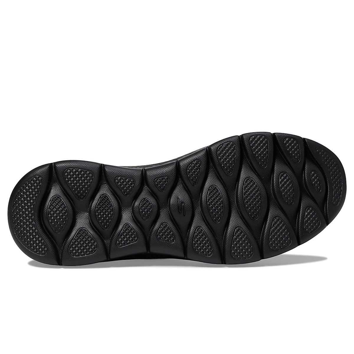 Skechers Women's Go Flex-Sky Breeze Casual Slip On Walking Sneaker, Black, 7.5