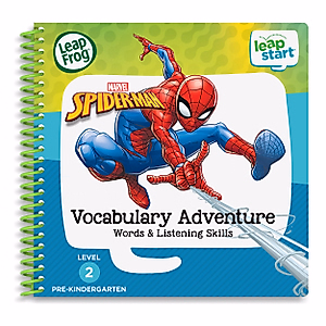 LeapFrog LeapStart Marvel's Spider-Man Vocabulary Adventure