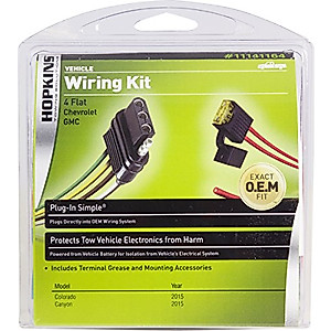 Hopkins Towing Solutions 41164 Plug-In Simple Wiring Kit