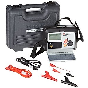 Megger MIT310-EN Insulation Tester, 1000 Megaohms Resistance, 250V, 500V, 1000V Test Voltage