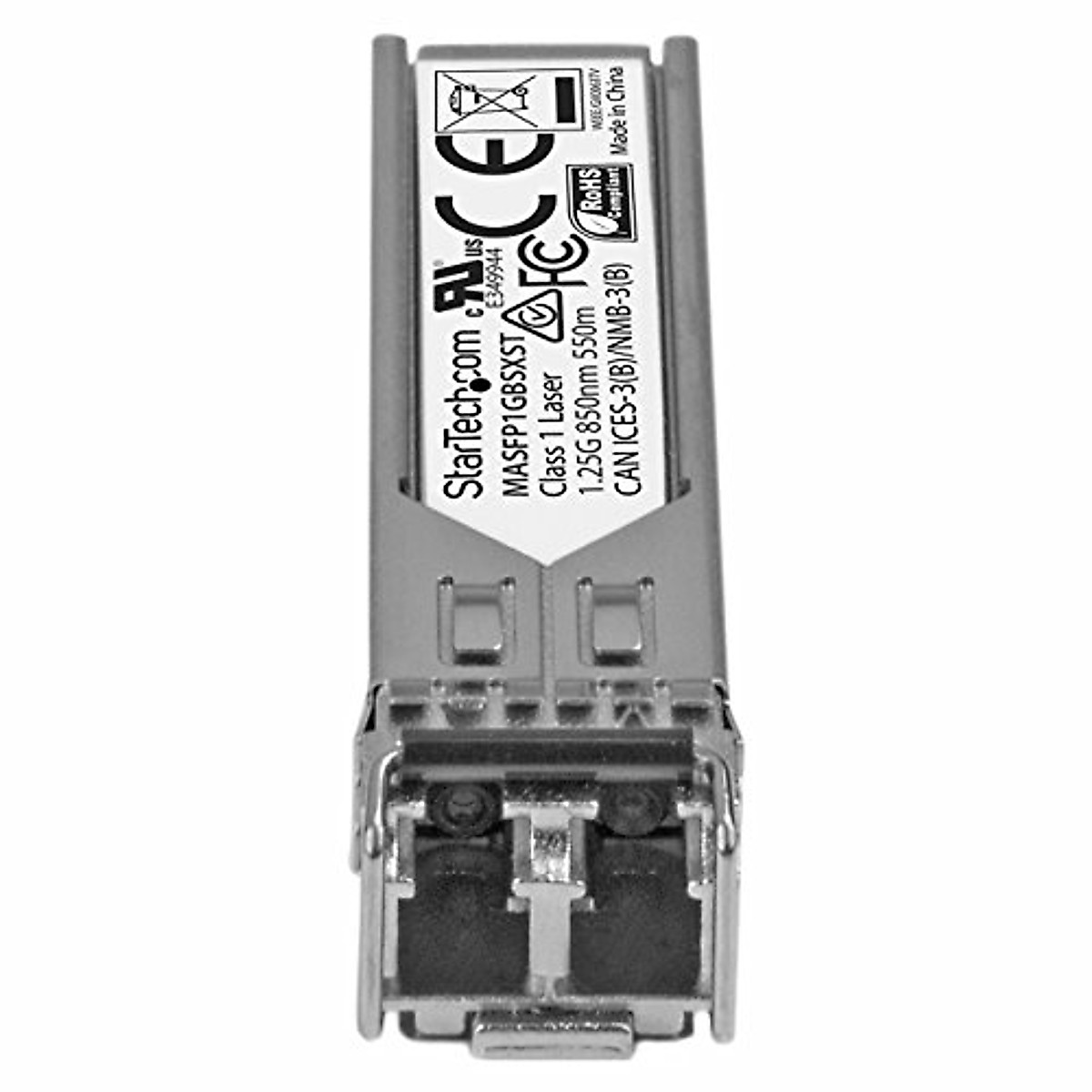 StarTech.com Cisco Meraki MA-SFP-1GB-SX Compatible SFP Module - 1000BASE-SX - 1GbE MMF Optic Transceiver - LC 550m - 850nm - DDM Cisco Meraki MS225, MX400 (MASFP1GBSXST)