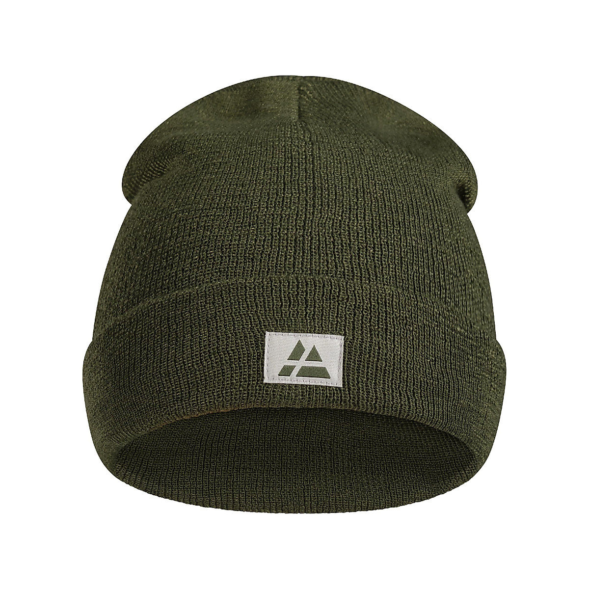 DANISH ENDURANCE Sustainable Classic Beanie for Men & Women, Plain Kitted Hat