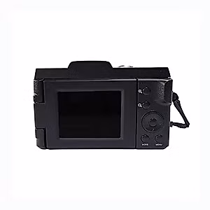 Portable Digital Camera for Photography, 16 Megapixel SLR Camera, 2.4'' Flip Screen Micro SLR Digital Camera for Family Gatherings, Outdoor Travel, Gifts for Children, Electronic Anti-Shake, 16X Zoom