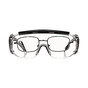 Allen Company Safety Glasses - Ballistic Eye Protection for Men and Women - Shooting Accessories that Work with Prescription Glasses - ANSI Z87.1 Impact Resistance - Clear