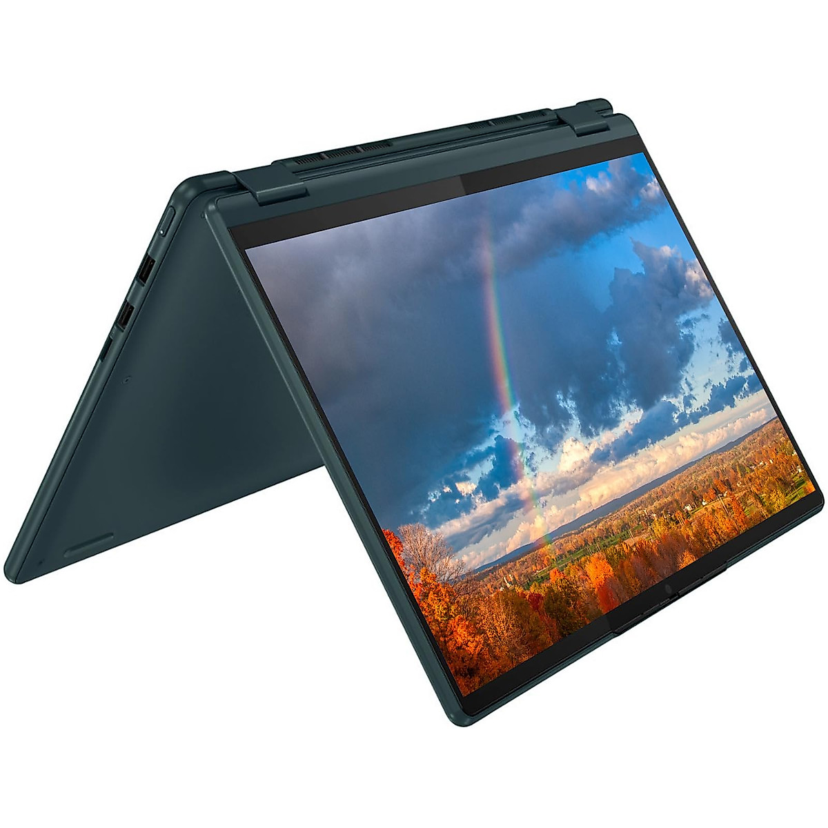 Lenovo 2023 Yoga 6 2-in-1 Touchscreen Laptop, 13.3" WUXGA (1920x1200) Laptop, AMD Ryzen 5 7530U(Beat i7-1255U), 8GB RAM, 256GB SSD, 12.5H of Use, Backlit KB, Fingerprint, WiFi 6, Win 11 Home