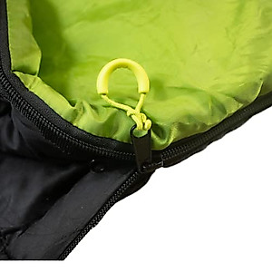 Comfy Feet Sleeping Bag: The Bag That Lets You Wiggle Your Toes. Unique, Expanded Foot Area, 4 Season Warm & Cool Weather, Water/Wind Proof, Outdoor Camping, YKK Zipper, Comfortable, Ripstop Material