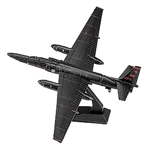 Metal Earth Lockheed Martin U-2 Dragon Lady Aircraft 3D Metal Model Kit Fascinations