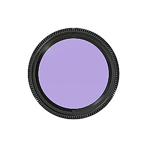 WEOOEN 1.25inch Light Pollution Filter for Telescope, Perfect for Viewing Moon and Planets, Metal Cell and Optical Glass