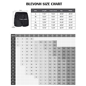 BLEVONH Cycling Shorts Women,Wide Waistband Breathable Sports Short Ladies Dries Quickly Relaxed Fit Fitness Workout Hiking Active Wear Clothes Great with Athletic T-Shirt Black Grey 2XL
