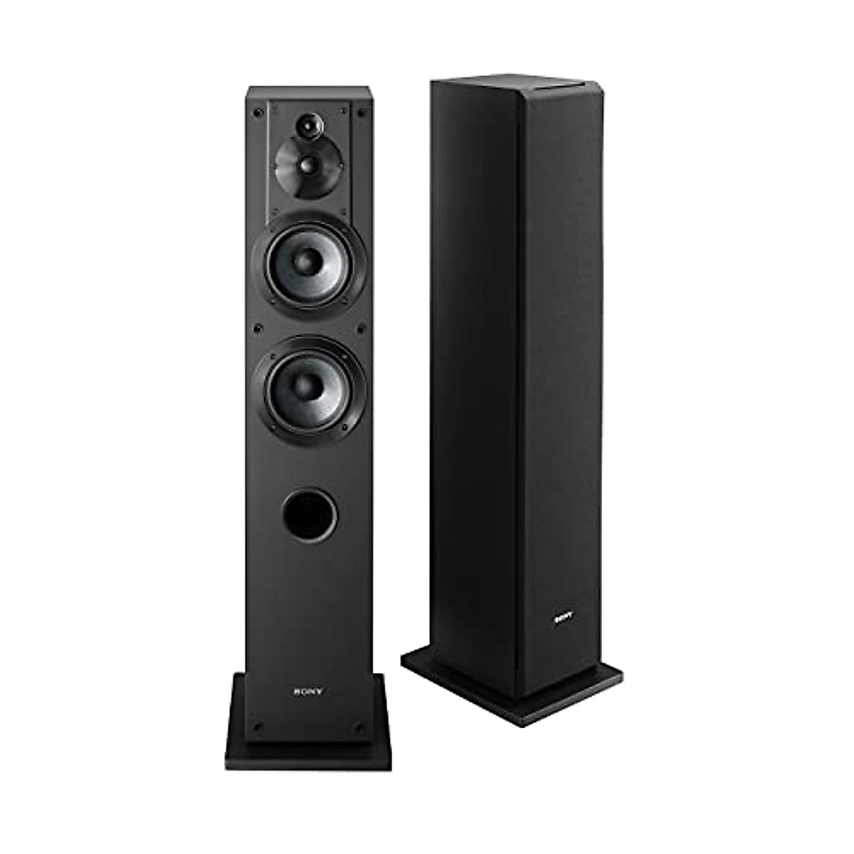 Sony SSCS3 3-Way Floor-Standing Speaker (Single) - Black