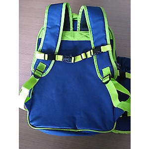 HDHYK Backpack Chest Strap- Nylon - Adjustable Universal ( Green )