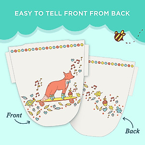 Seventh Generation Baby & Toddler Training Pants, Large Size 3T-4T, 88 count