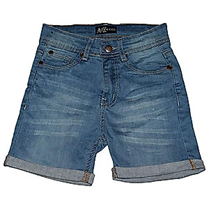 Kids Girls Shorts Bermuda Skinny Jeans Hot Pant Summer Denim Chino Short 5-13 Yr