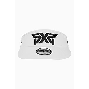 PXG Lightweight Prolight Tour Visor, UPF 50+ Sun Protection, Superior Odor-Free Cooling Fabric, Adjustable Sliding Buckle Closure - White