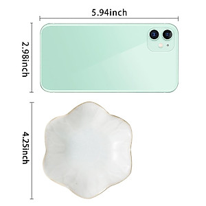 Ring Dish Tray, Jewelry Dish Holder, Key Bowl, Trinket Tray, Earring Holder, Decoration Plate for Women