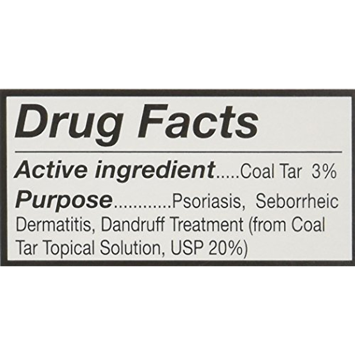 Triton Consumer Products MG 217 Medicated Coal Tar Shampoo for Psoriasis, 8 Fluid Ounce