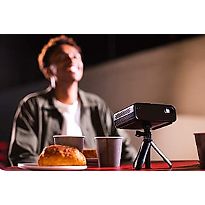 Philips PicoPix Micro 2TV, DLP Portable Projector, Android TV, up to 4h Battery Life, HDMI, USB-C